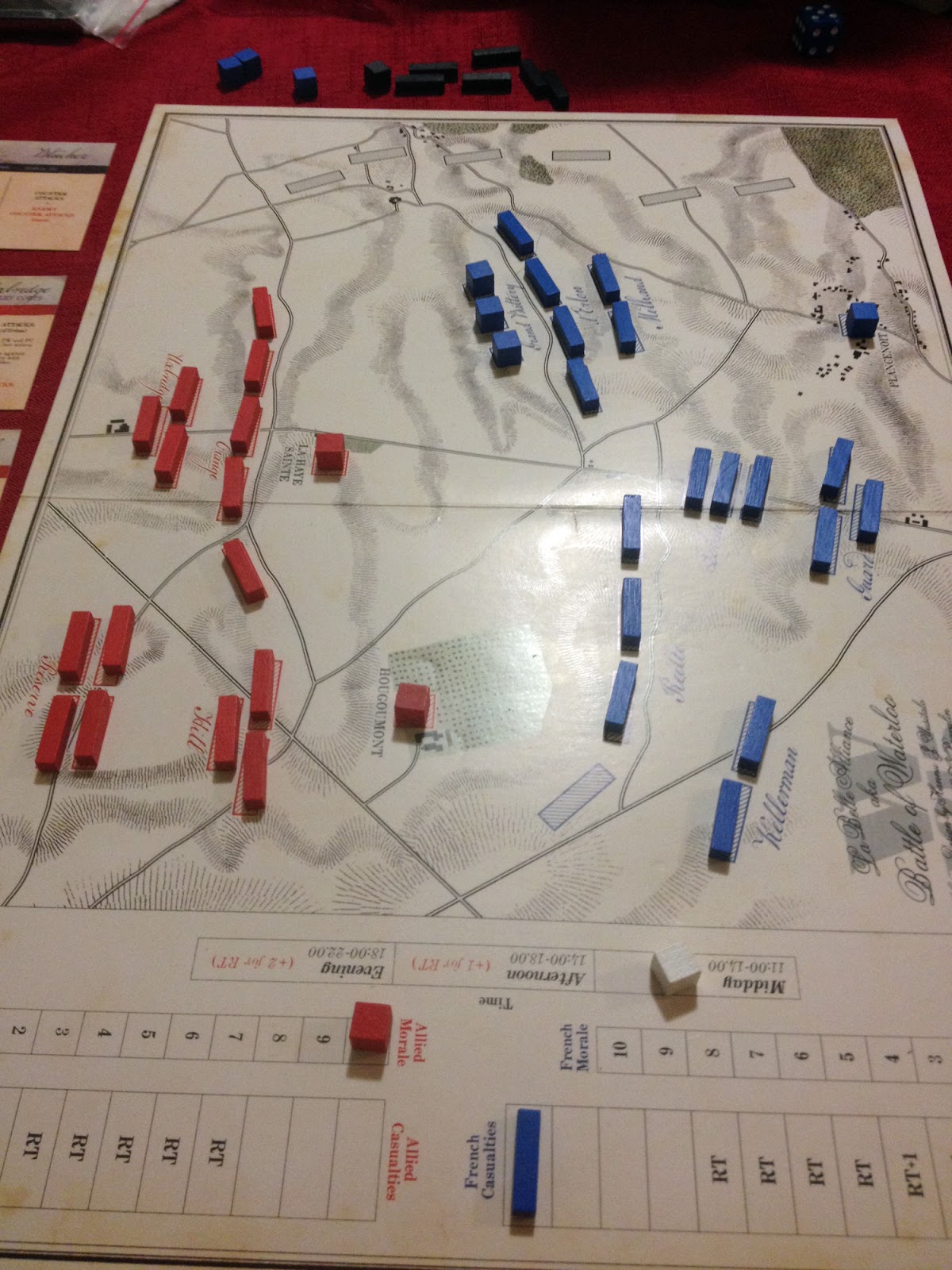 The Stronghold Rebuilt: Waterloo Revisited