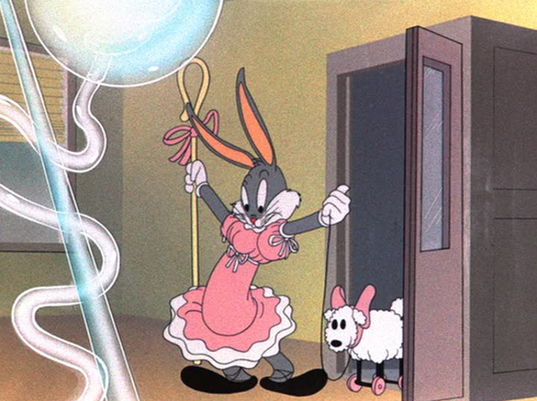 Likely Looney, Mostly Merrie: 400. Super-Rabbit (1943)
