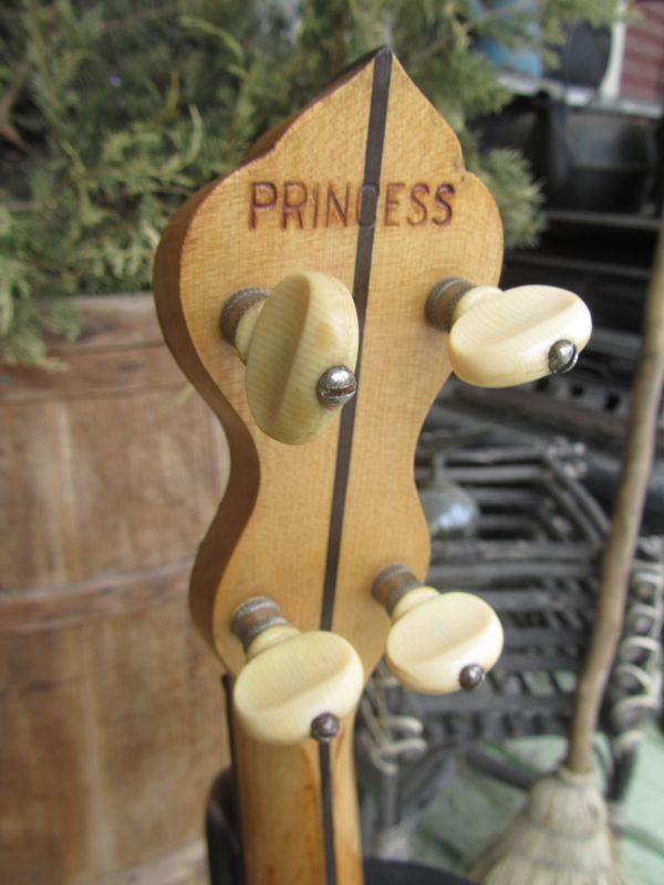 c.1930 Slingerland-style "Princess" Tenor Banjo