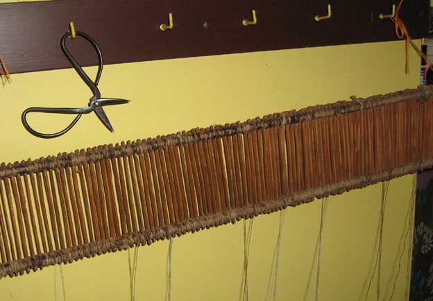 Kerstin's extras: The double warp