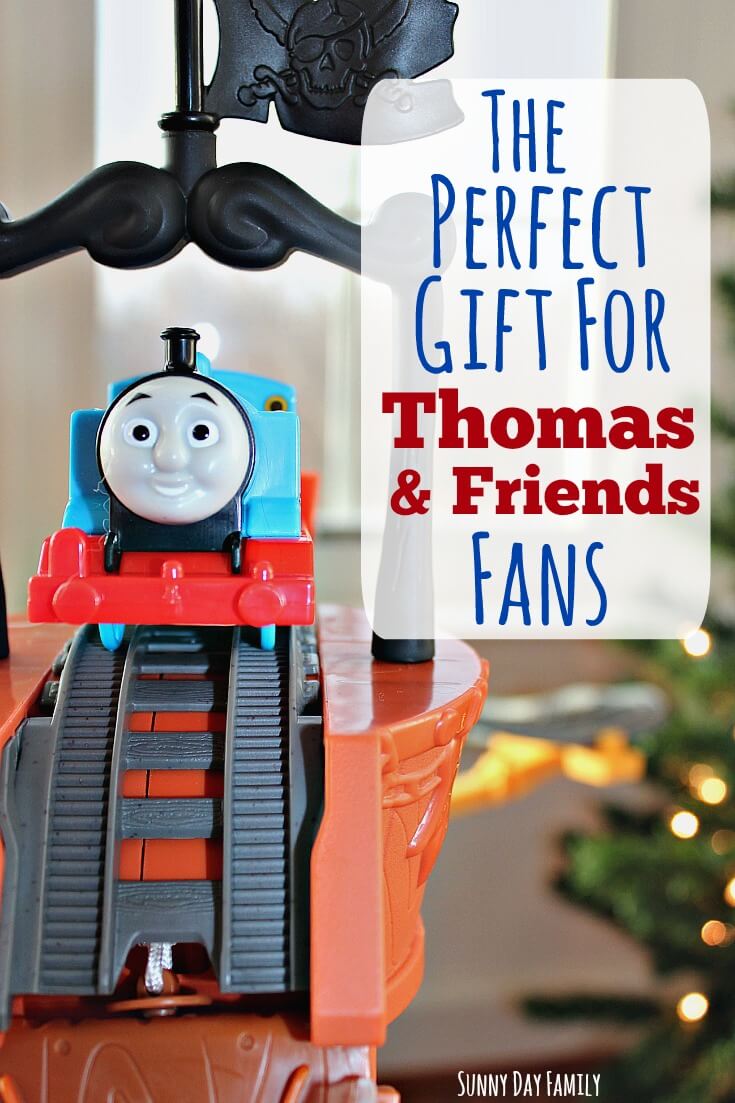 The Perfect Gift for Thomas & Friends Fans | Sunny Day Family