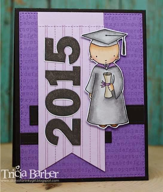 Diary of an Inky Girl…: Graduation Card - My Favorite Things Wednesday ...