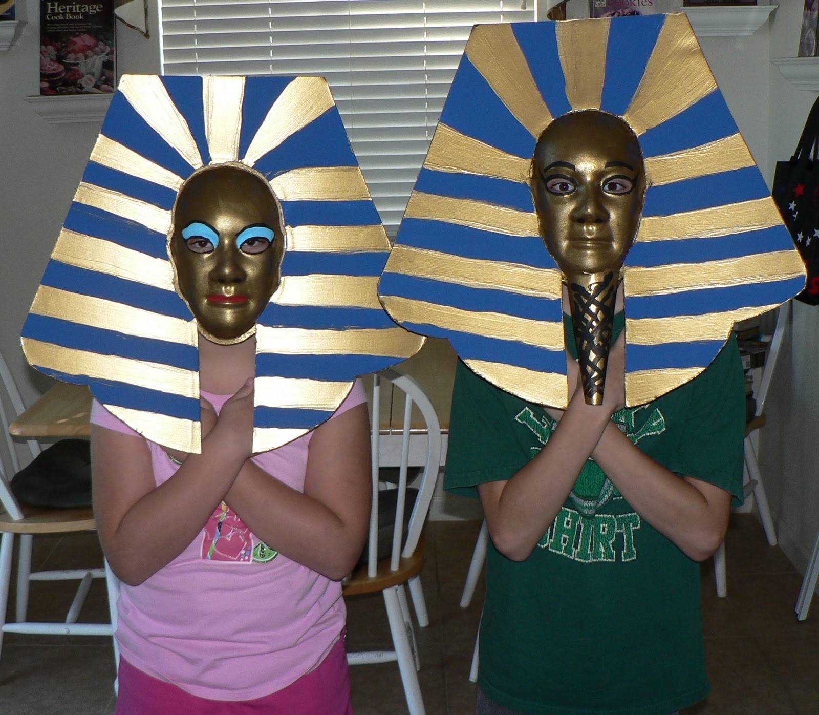 Walking by the Way: Ancient Egyptian Death Mask Directions