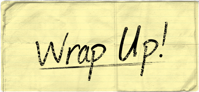 YA Bookmark: July Wrap-Up (The Month of New Things)