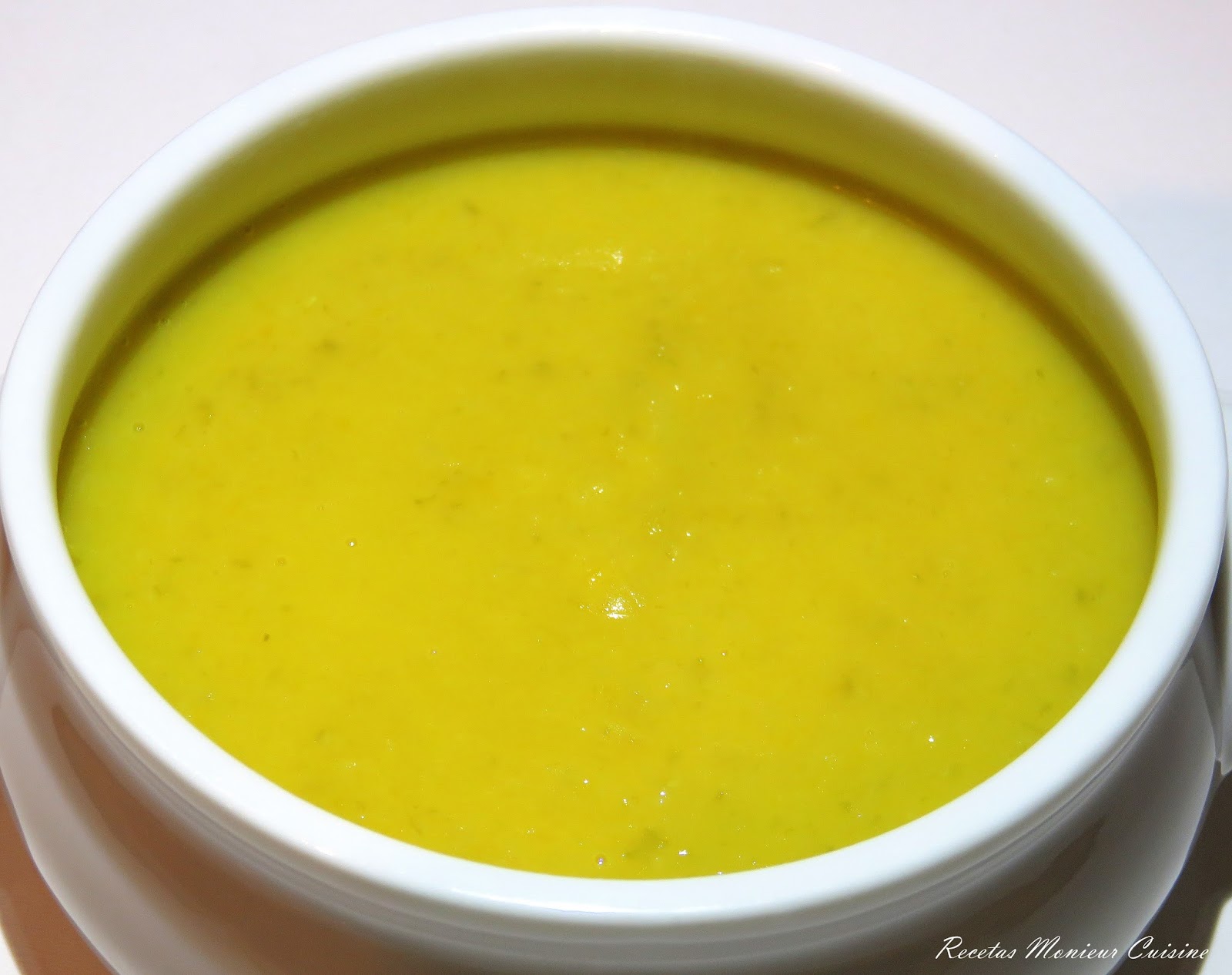 Recetas Monsieur Cuisine: Puré de Verduras Variadas