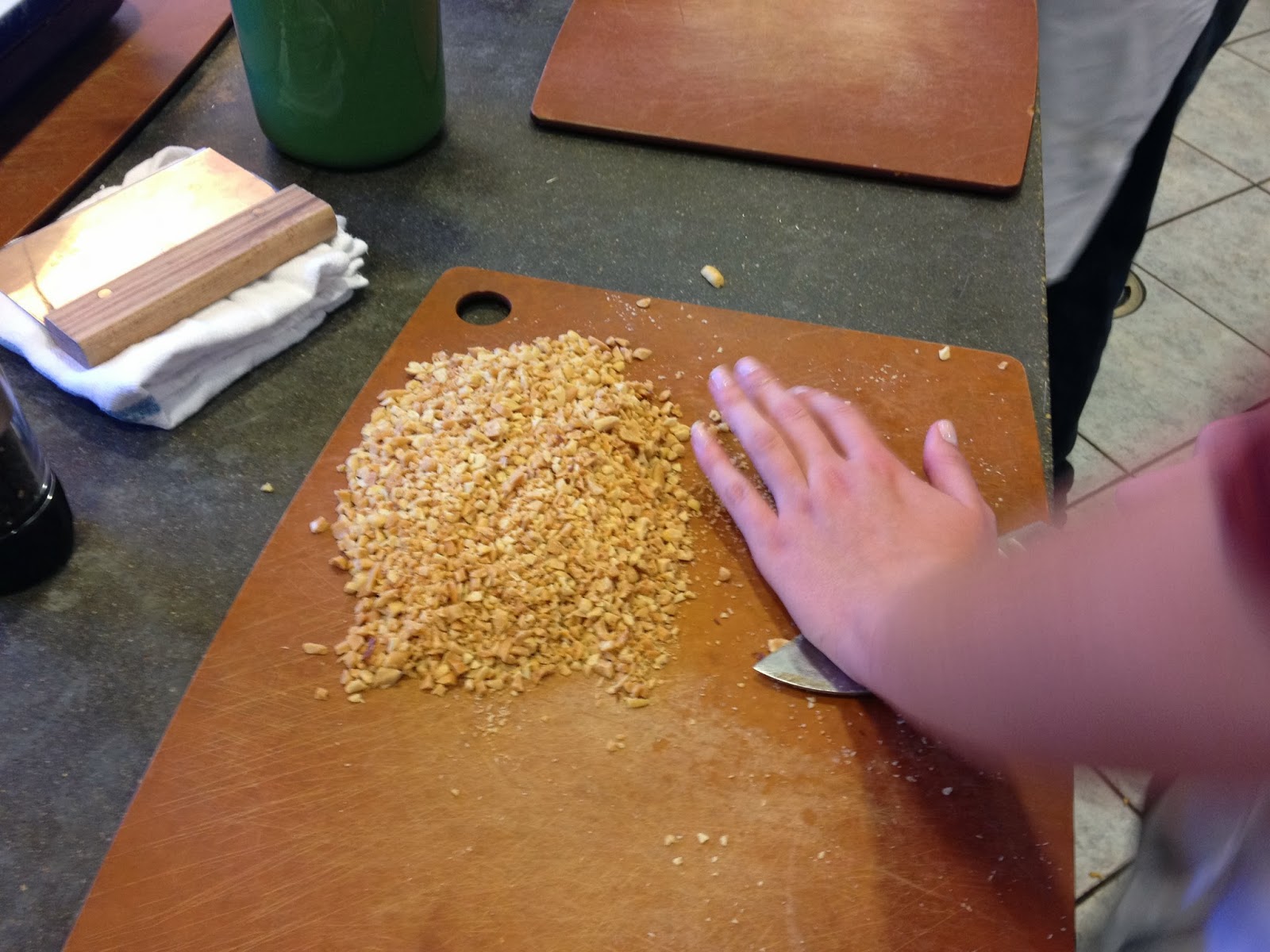 Chicago Food Bloggers Cooking Class at The Chopping Block | The Ghost Guest