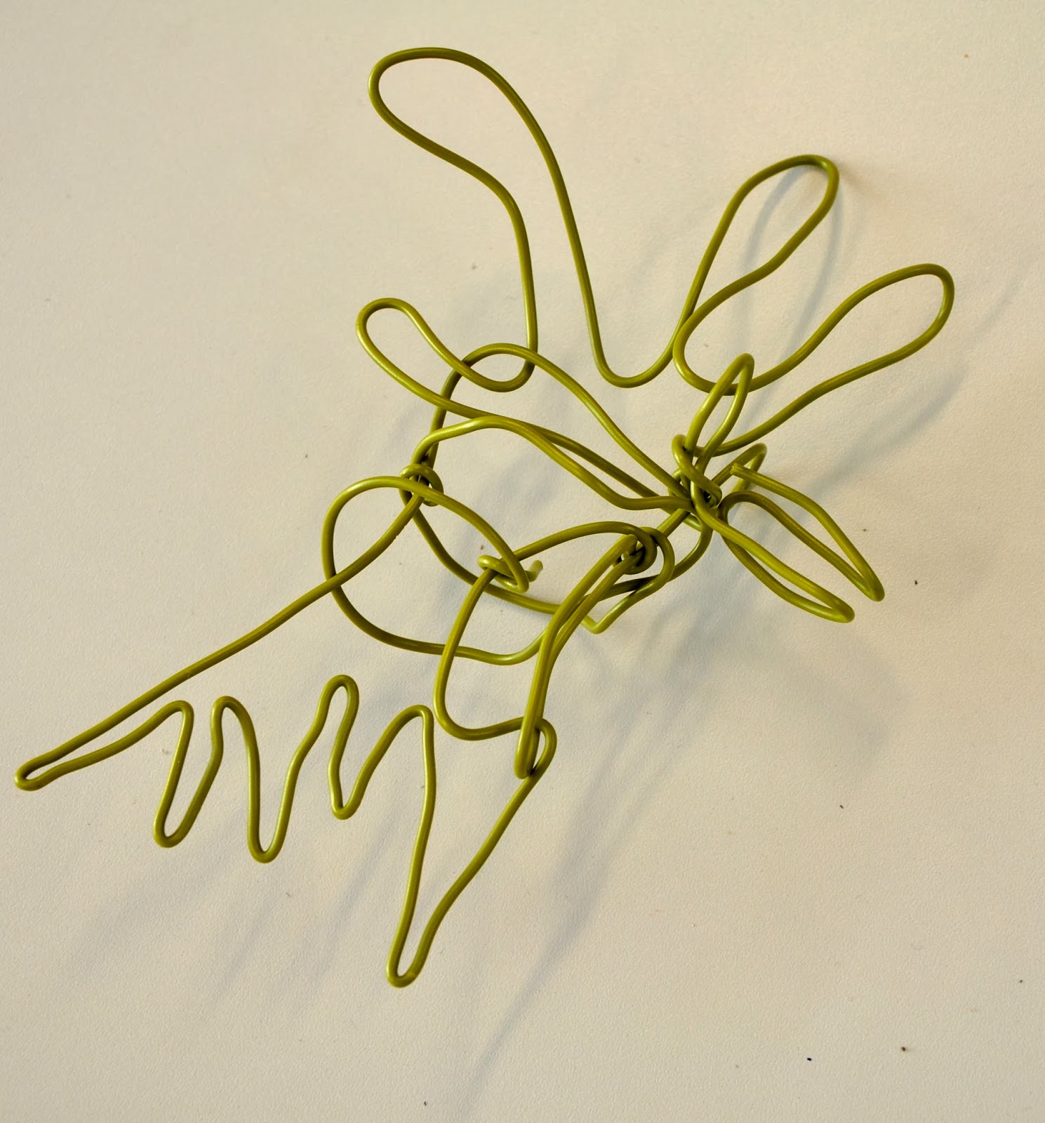 Illustrated Menagerie: Wire 'drawing'