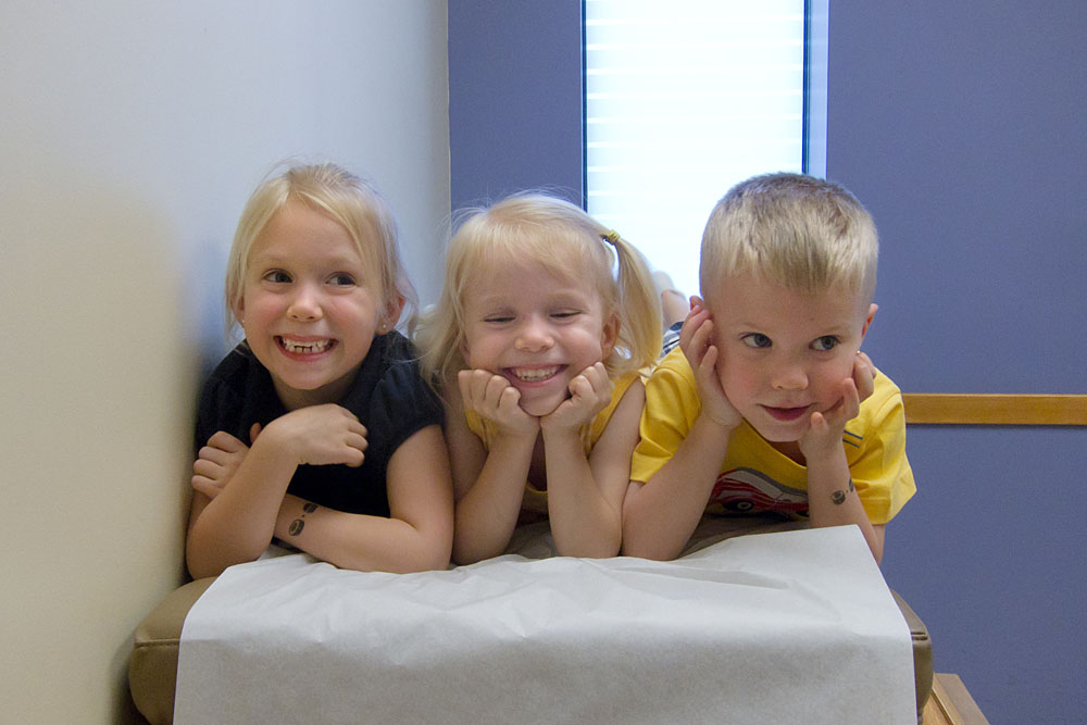 Morrison Miracles: CC's 6-year Checkups