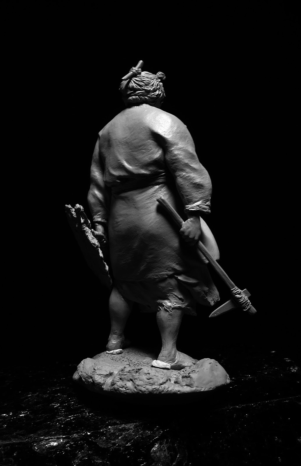 William TSANG: The Ancient Shu Warriors 15-17th century BC (75mm)