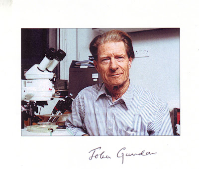 The King Karl I of Romania Autograph Museum: Professor John Gurdon