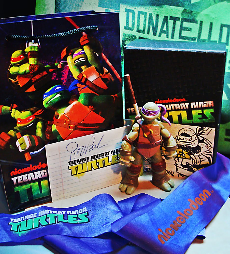 .: Teenage Mutant Ninja Turtles Toy Fair 2012 Exclusive