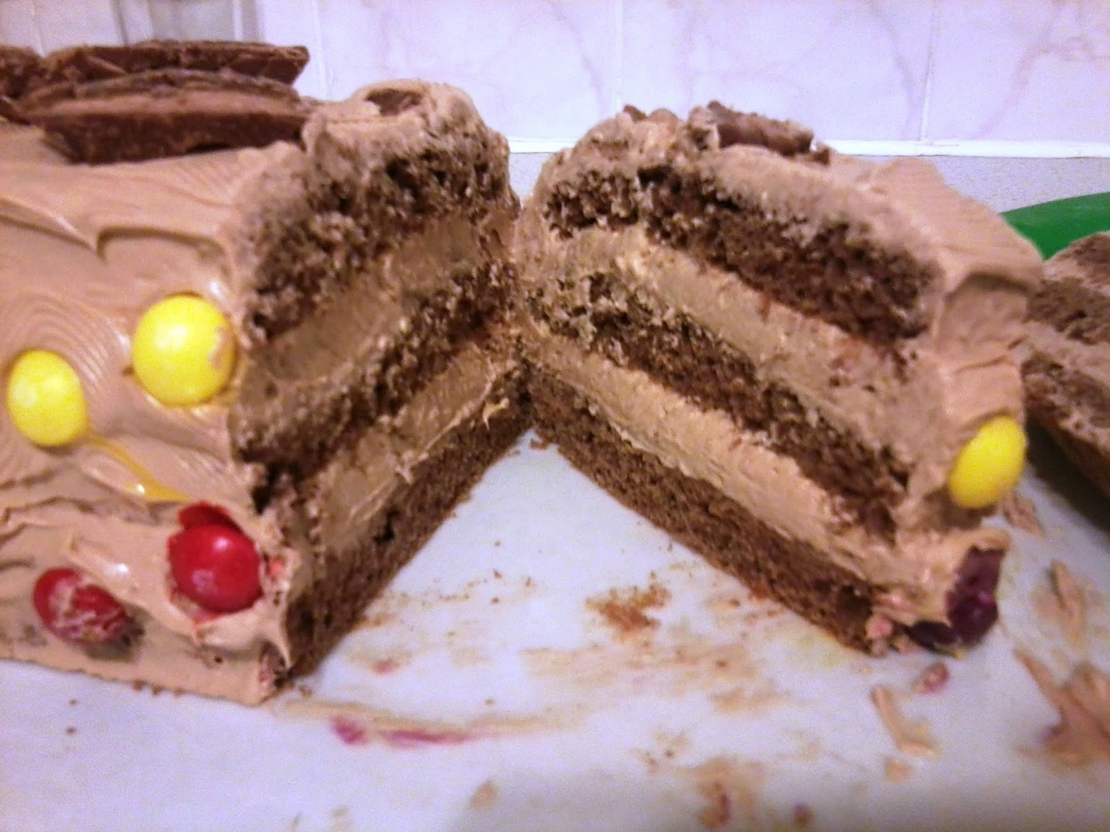 Rainbow csodái: Mars szelet a hűtőből