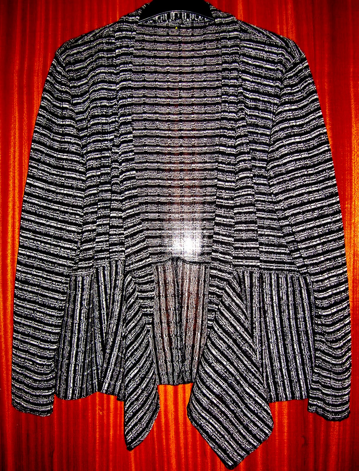 Sew Ruthie Style: Drape front cardigan
