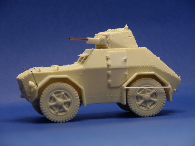 L'arte di rendere in piccolo i grandi eventi della Storia: SPA AS43 ...