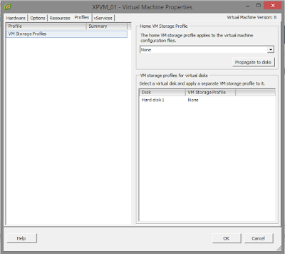 VMware Profile Driven Storage Configuration | TechCrumble