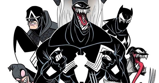 Mais capas, preview e detalhes sobre a saga Venomverso ~ Universo ...