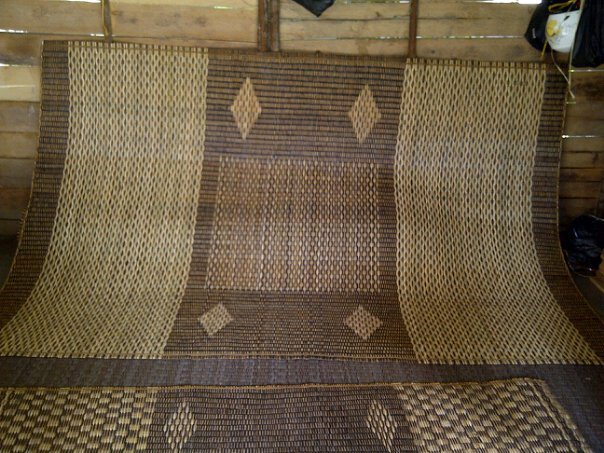 DUNIA Mummy Aqif: Tikar Rotan Sarawak