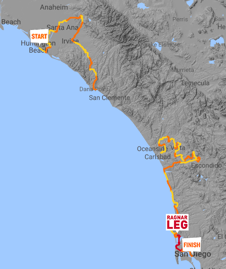 Carlee McDot: #Ragnar4Rett Ultra Ragnar Relay Race Recap