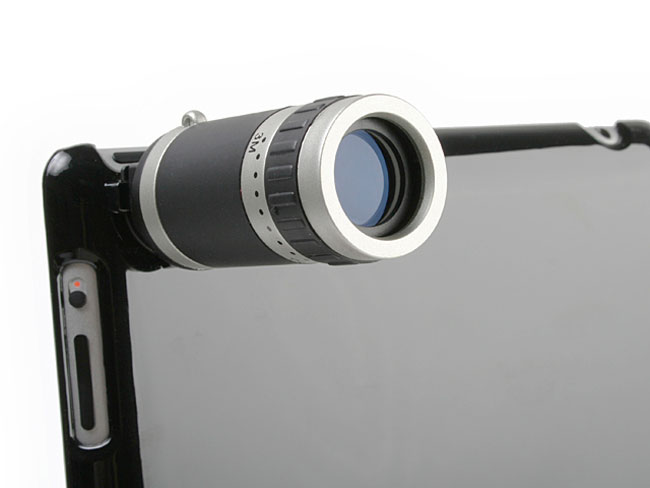 Apple iPad 2 Telescope Camera Lens ~ TechiePk