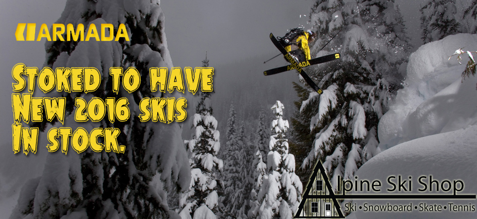Alpine Ski Shop Daily Drops: Armada skis now available at Alpine