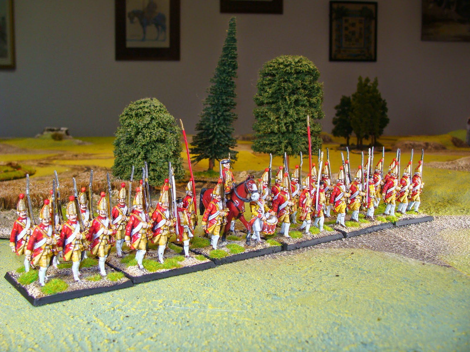 The Independent Wargames Group: Stadden Grenadiers.