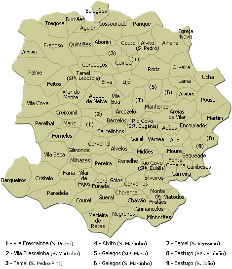 Barcelos Portugal: 2011-11-20