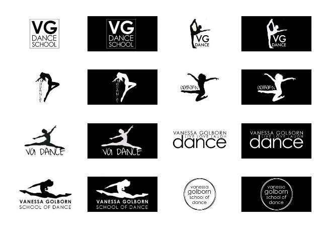 VG Dance Design: Logo Development