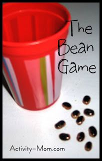 The Bean Game (Combinations of 10) - The Activity Mom