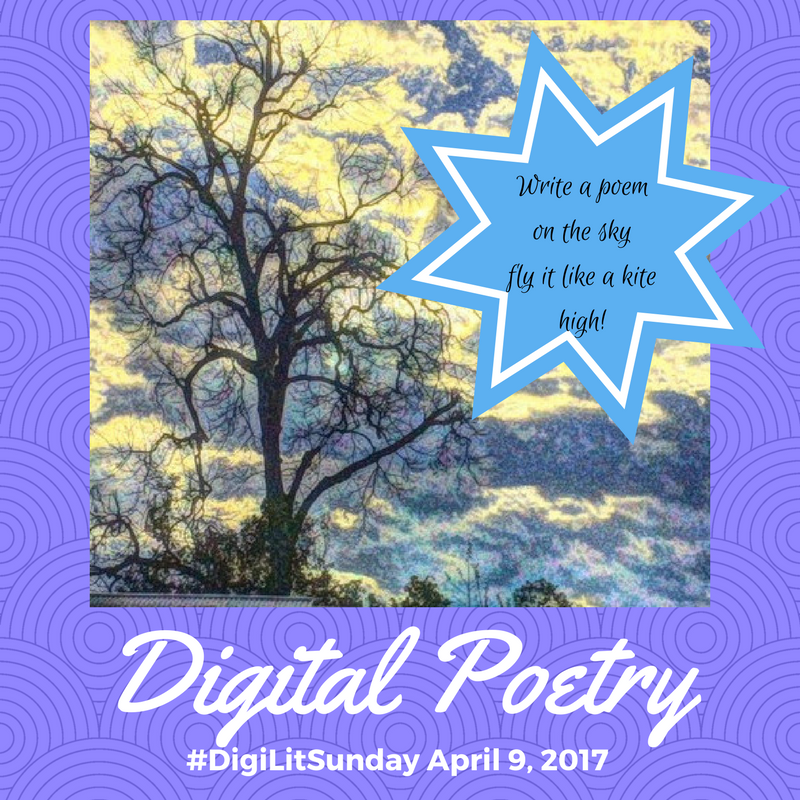 A Day in the Life: Digital Poetry ~ #DigiLitSunday
