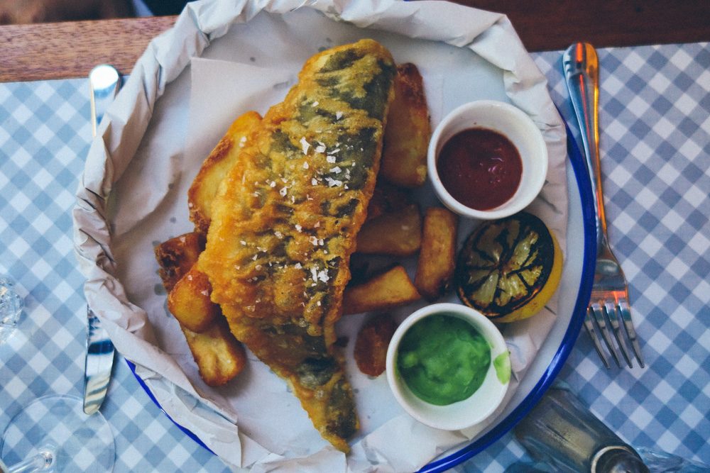 Catch Of The Day – Bonnie Gull – The Londoner