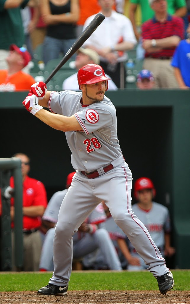 On Baseball & The Reds: Reds swap Heisey for Matt Magill