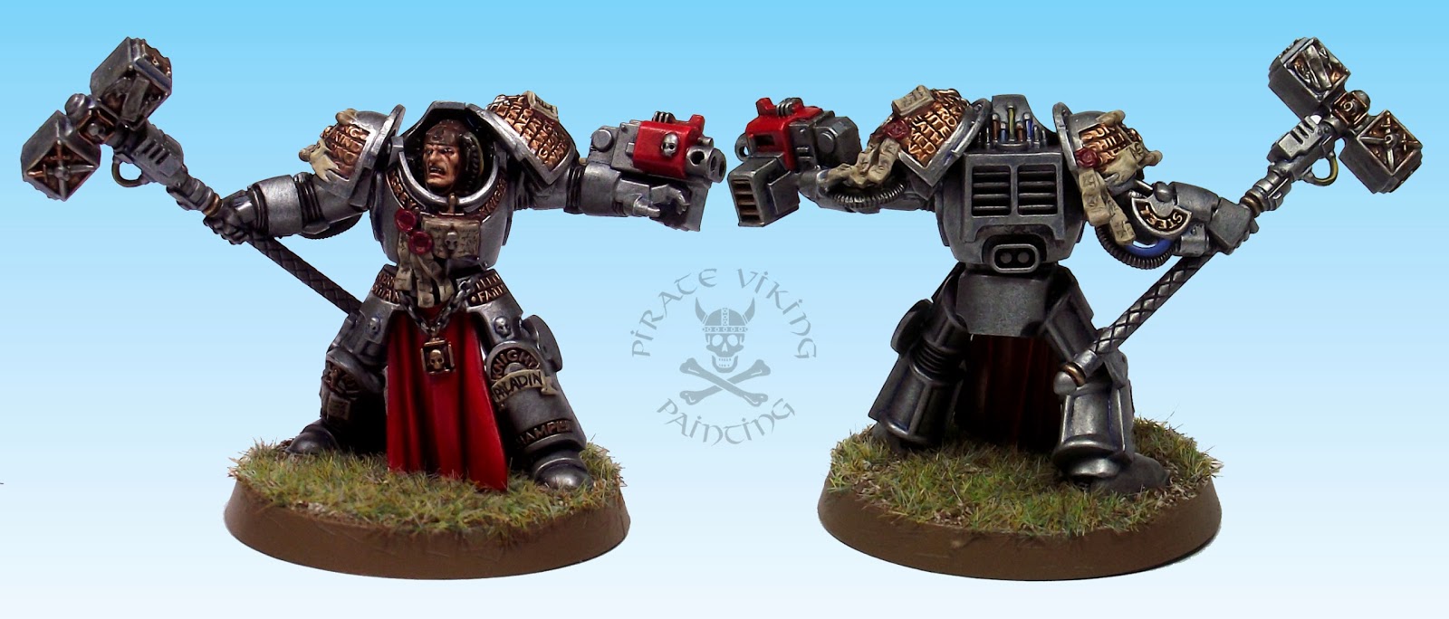 Pirate Viking Painting: Hammer of Daemons