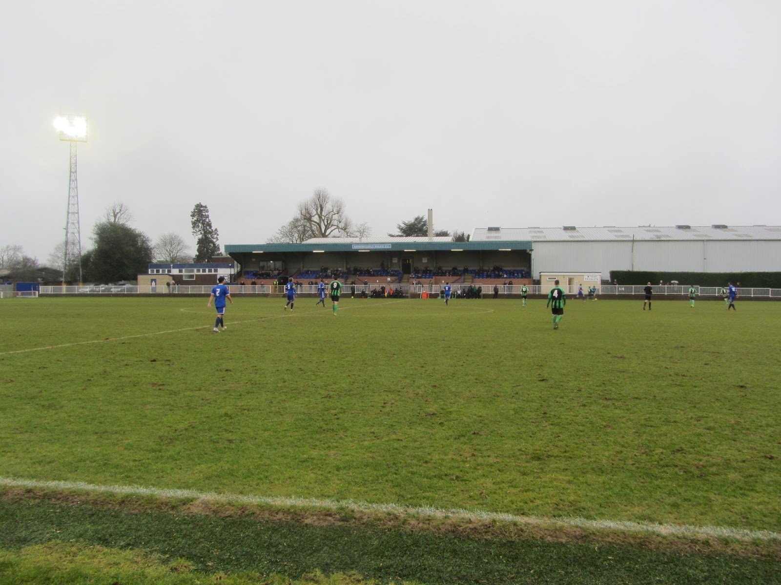 Groundhopper United: Ground #192 - Imber Court
