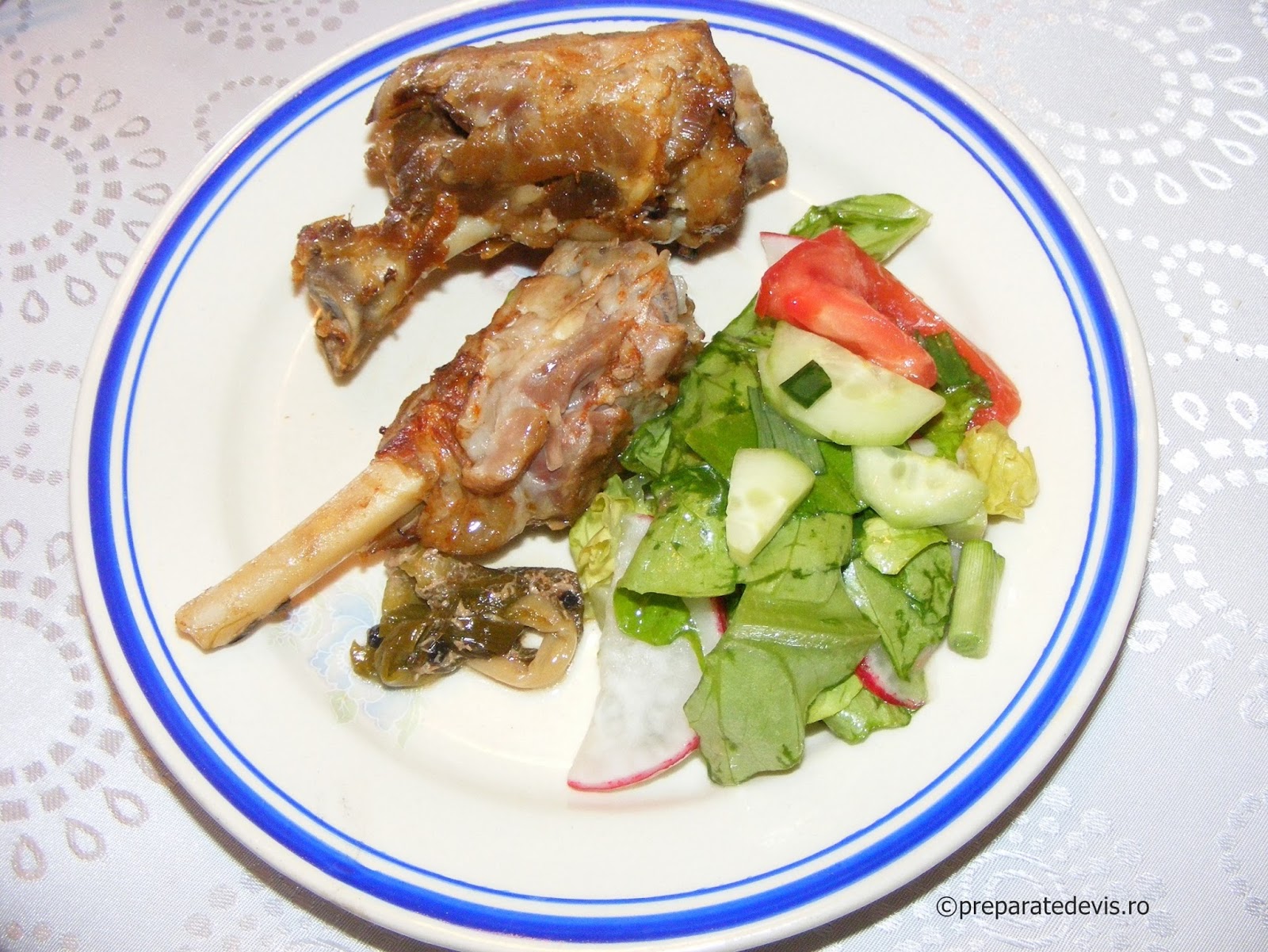 Cea mai buna friptura de miel | Preparatedevis.ro