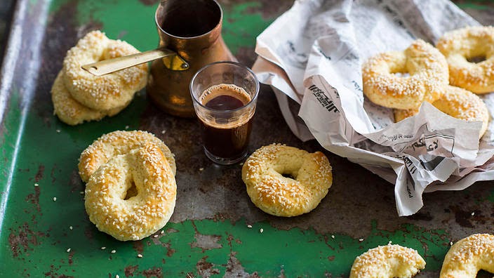 Sesame kaak recipe | LEBANESE RECIPES