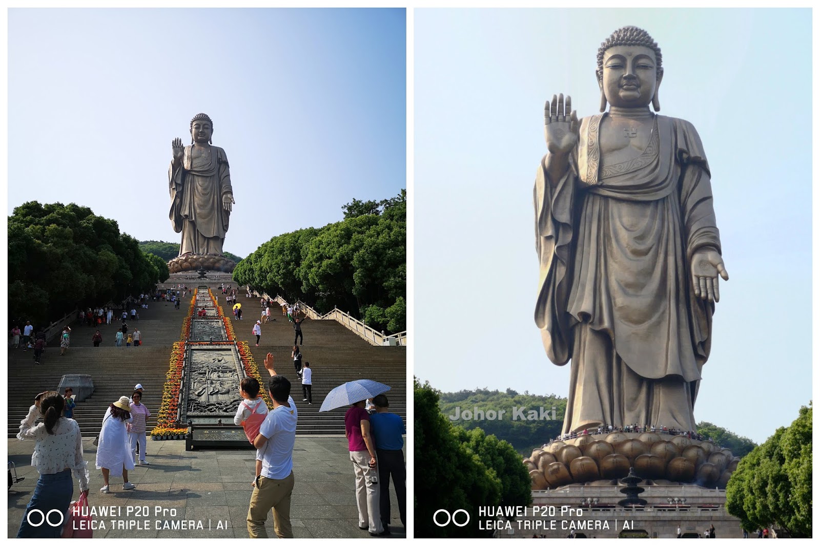 Grand Buddha at Ling Shan near Wuxi in Jiangsu China 无锡靈山大佛 |Tony Johor ...