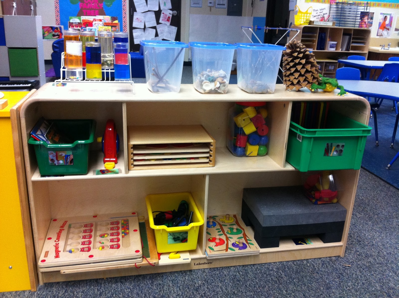 More Than ABC's and 123's: Preschool Set Up YEAR TWO