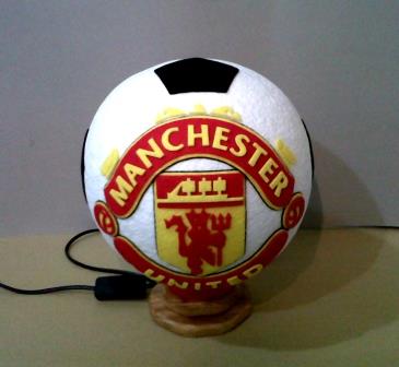 Decorations Lamp Manchester United (Lampu Tidur buat penggemar MU sejati)