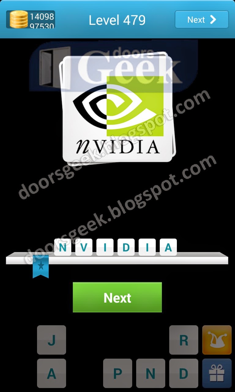 Logo Quiz Level 479 by Mangoo Games ~ Doors Geek