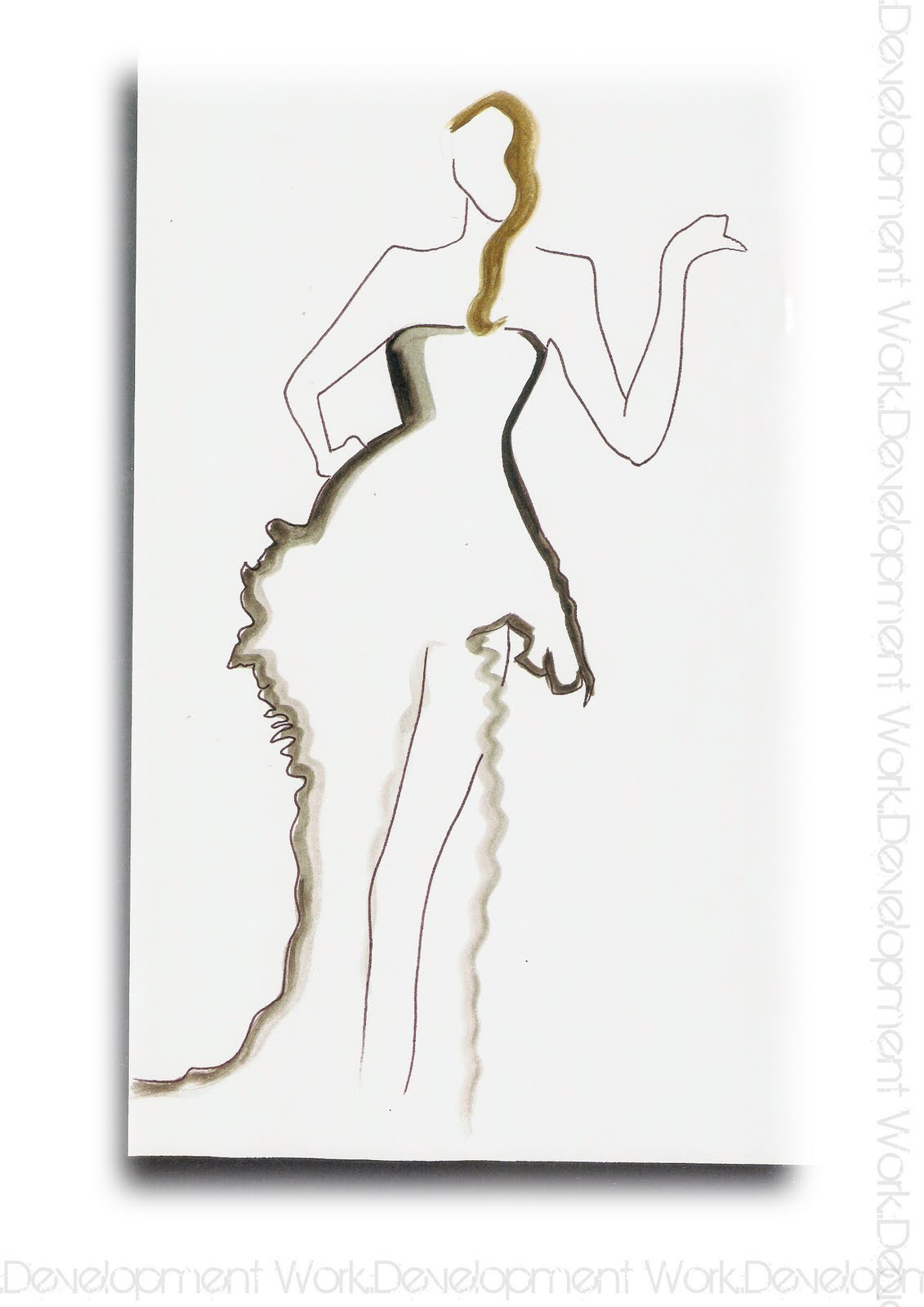 Fashion Design Portfolio: Visual Studies