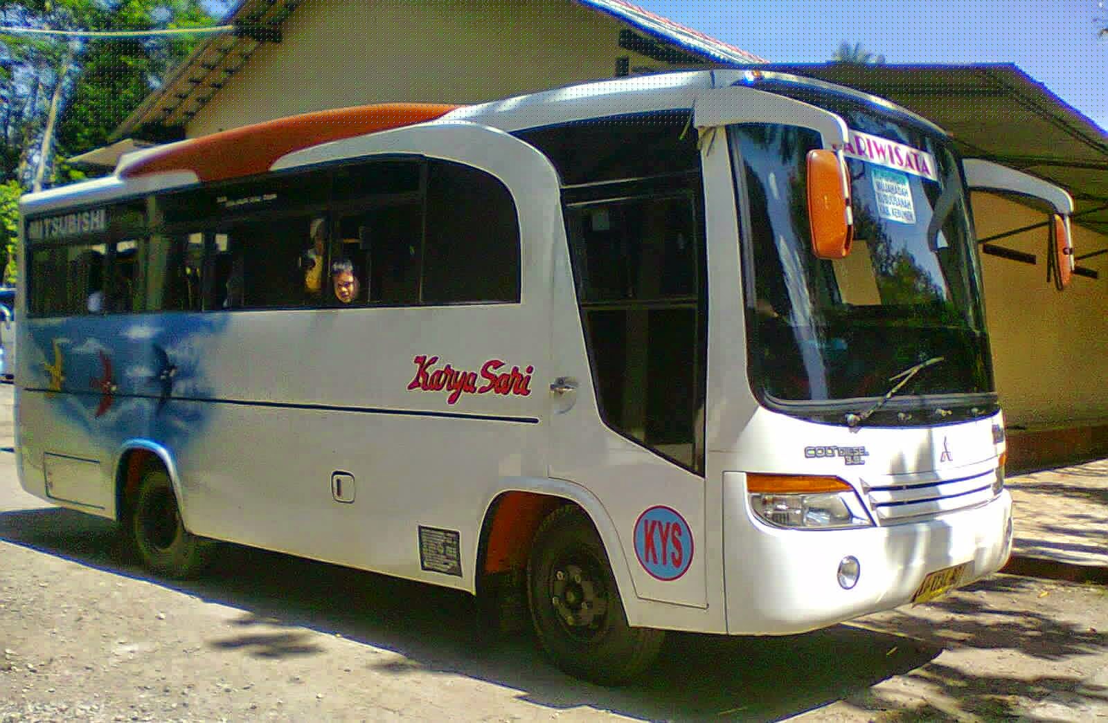 Makna Dan Arti Livery Laut Dan Lawet Pada Bus PO Karya Sari