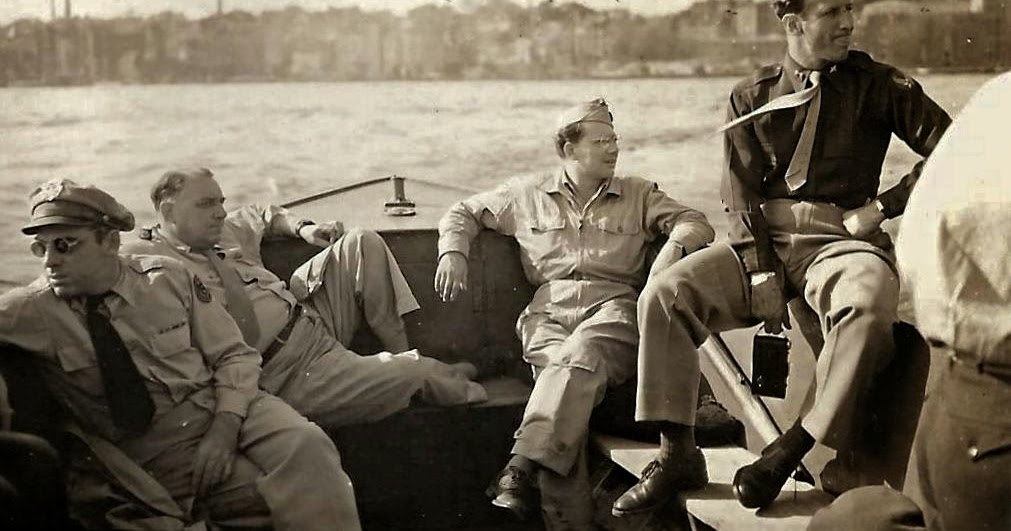 1945. First Impressions of a Postwar Europe