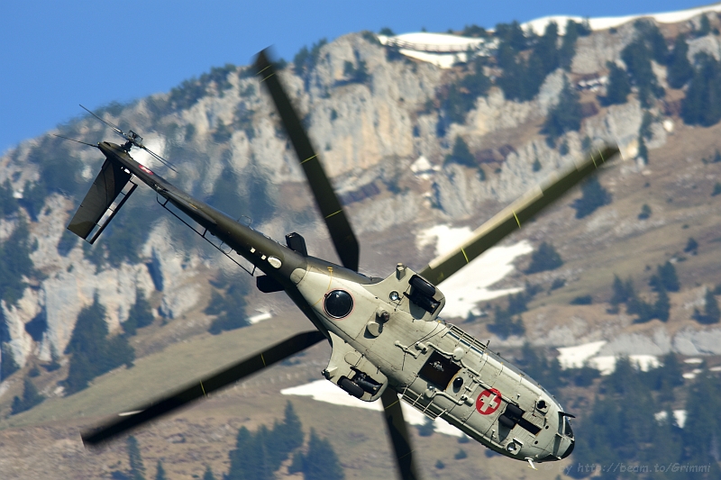 Unofficial Swiss Air Force Blog: Super Puma Display Team 2018