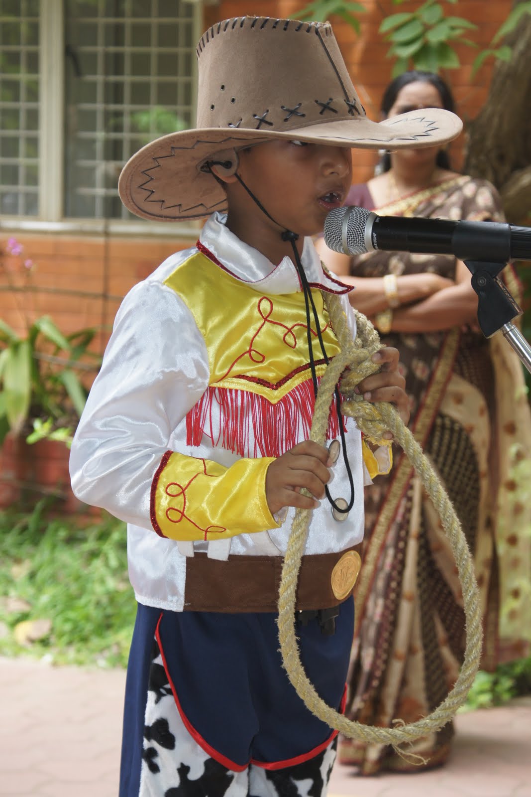 The Voice Of Primrose: Fancy Dress Contest, Class I -V....