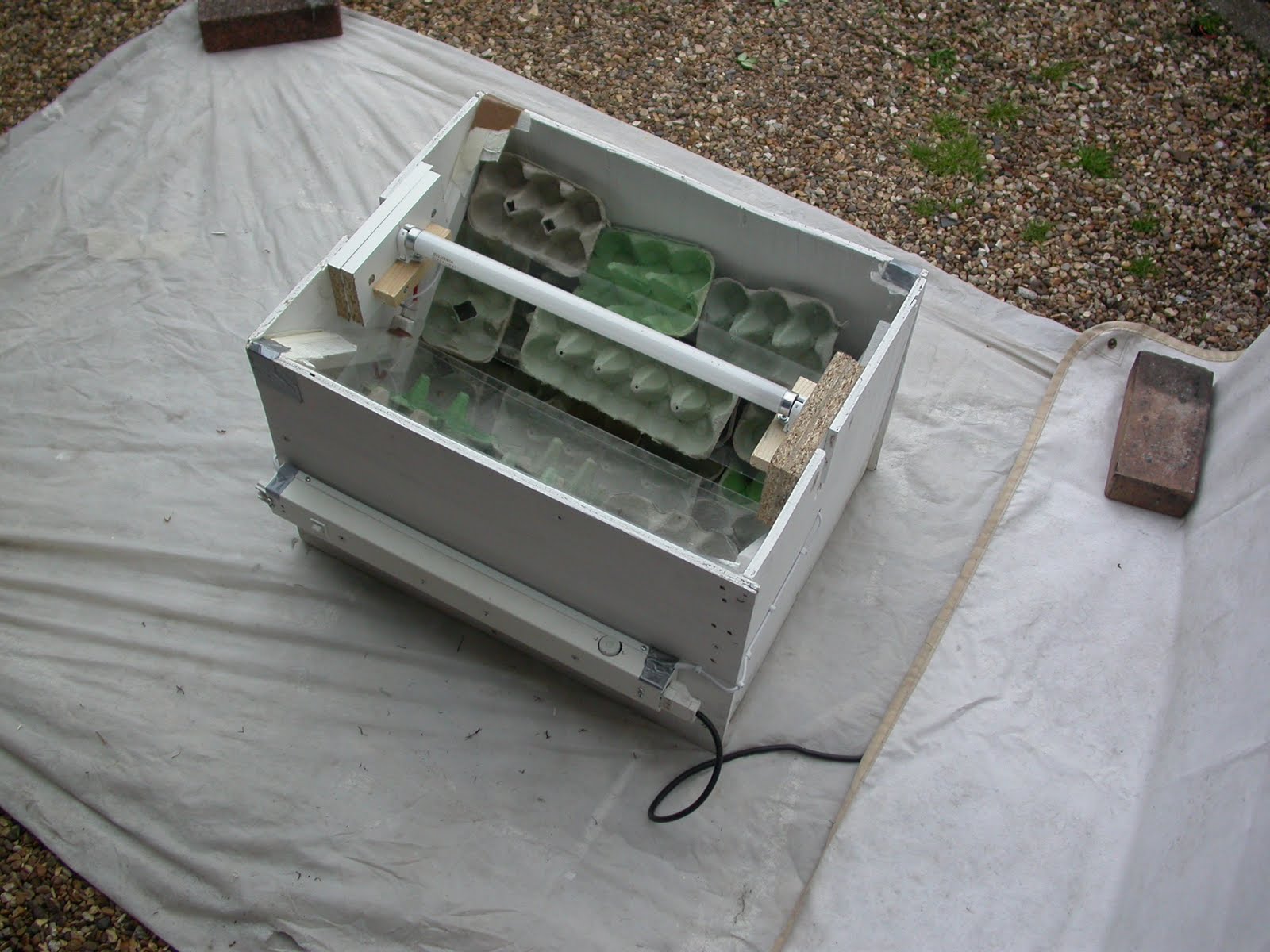 Ripley Moths: My moth trap design history