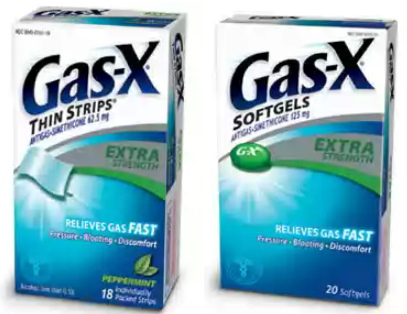 Frugal Freebies: Free Gas-X Thin Strips (US)