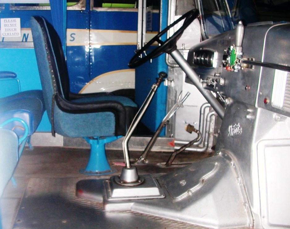 Hicks Car Works: Greyhound Bus Museum