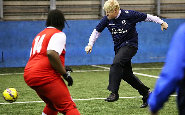 Malcolm Bailey's Football Blog: BORIS BIG BASH INSPIRES A GOOD KICKING