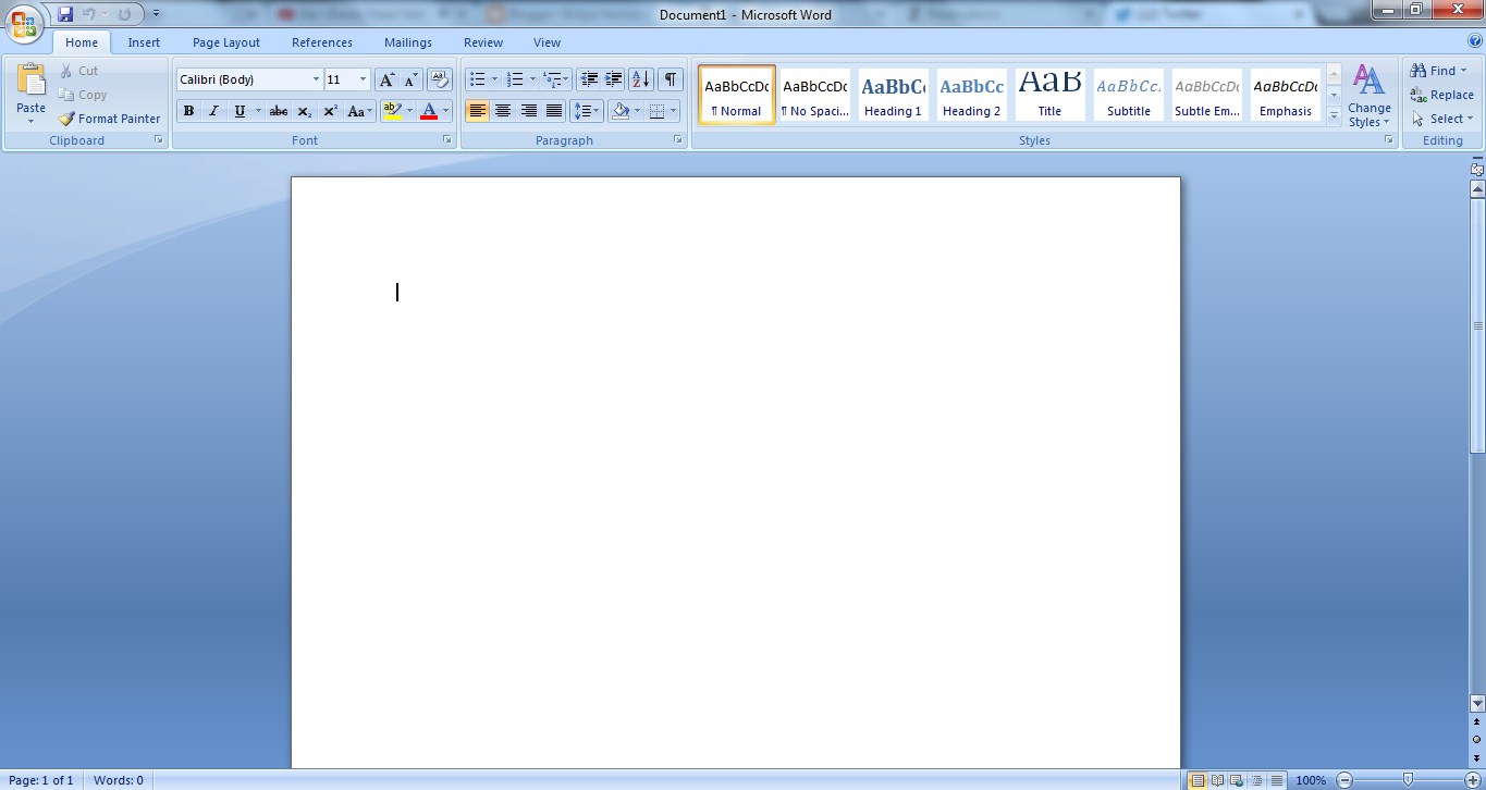 15 Manfaat Penting Menguasai Program Microsoft Word - Widya Herma's Blog