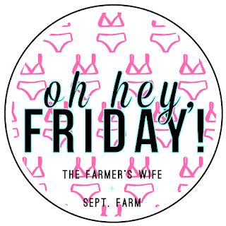 Oh Hey, Friday! - Peaches and Willow